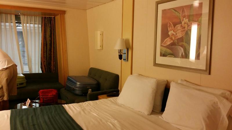 Promenade Stateroom, Cabin Category WE, Mariner of the Seas