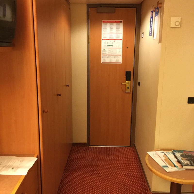 Interior Stateroom, Cabin Category 4E, Carnival Pride