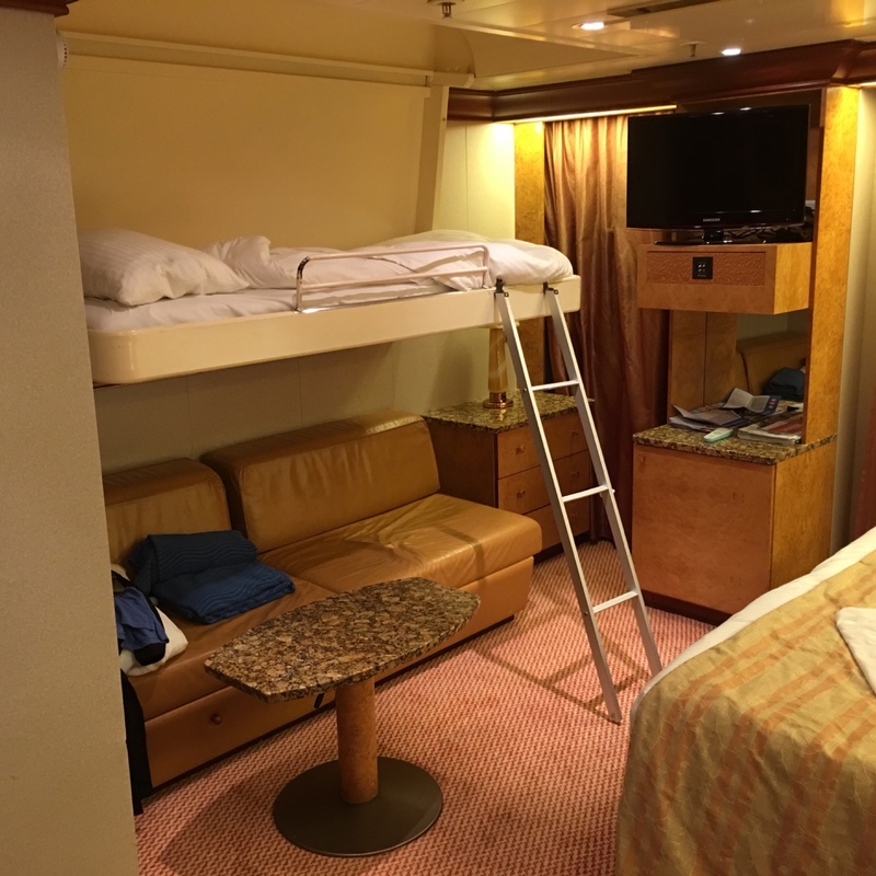 Premium Balcony Stateroom, Cabin Category 9Z, Carnival Pride