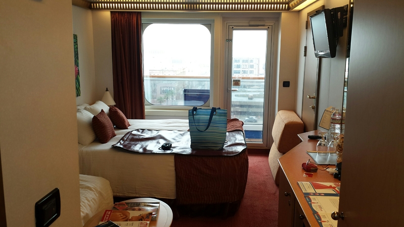 Carnival Magic Cabins and Staterooms