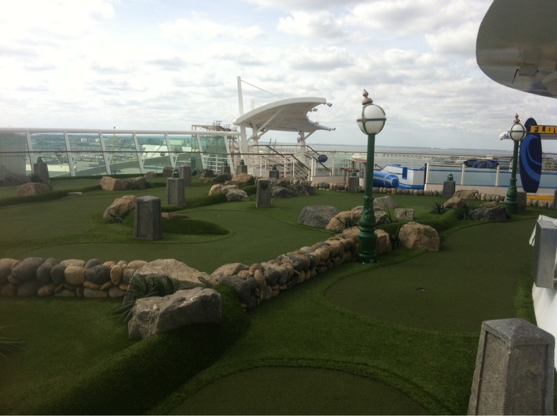 Navigator of the Seas Features and Amenities