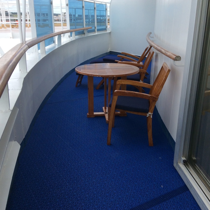 Suite L106 on Caribbean Princess, Category WW