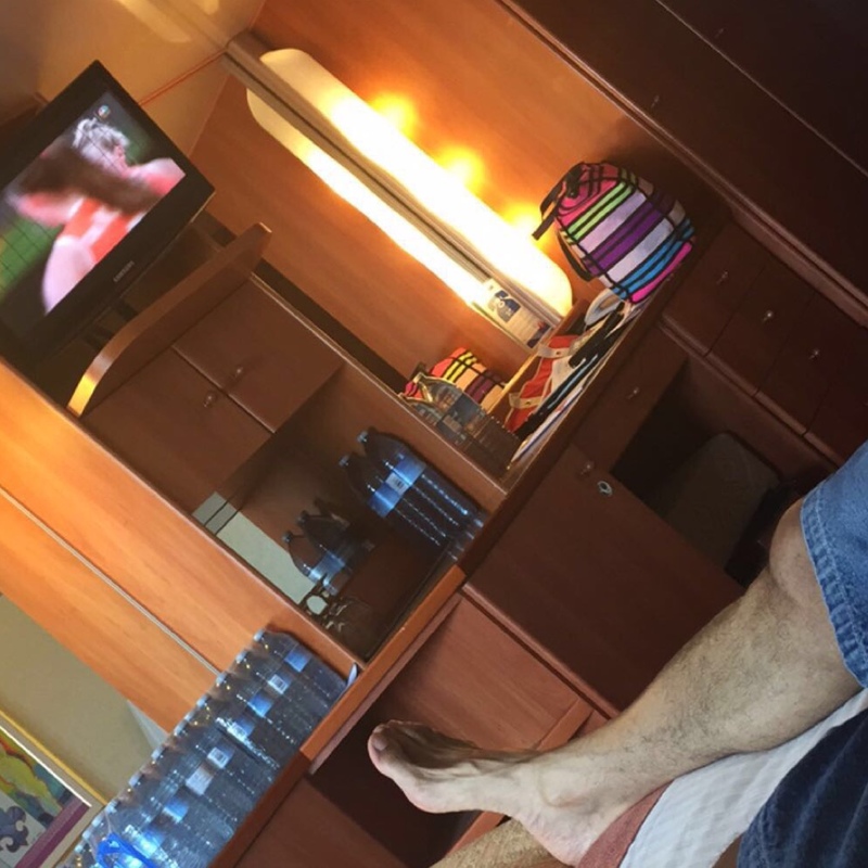 Balcony Stateroom, Cabin Category 8B, Carnival Liberty