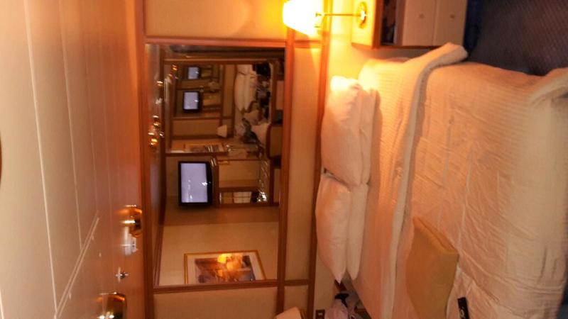 Crown Princess Cabins and Staterooms
