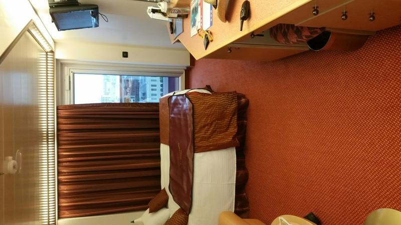 Balcony Cabin 10233 on Carnival Magic, Category 8E