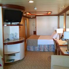Suite B201 on Coral Princess, Category MY
