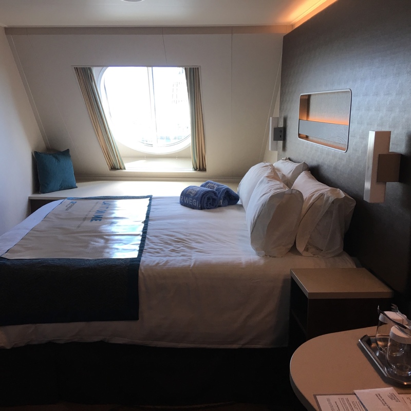 Norwegian Escape Cabins and Staterooms