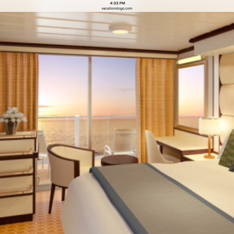 Regal Princess Cabins and Staterooms