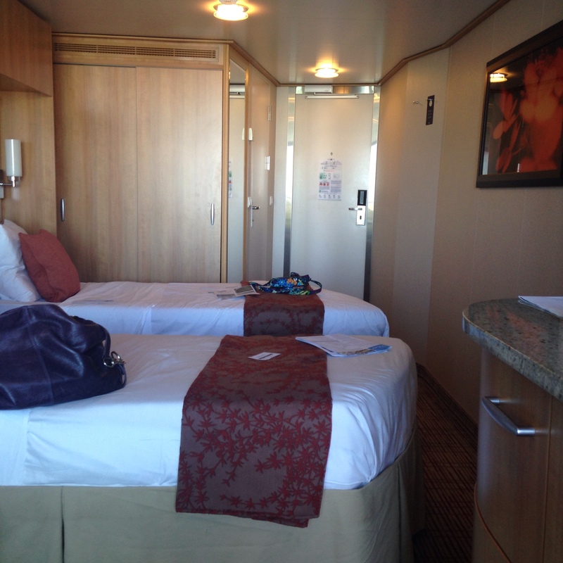 Deluxe Veranda Stateroom, Cabin Category 2A, Celebrity Reflection