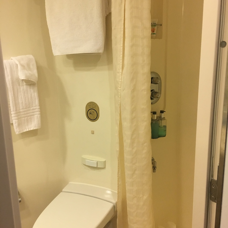 Ruby Princess Cabins and Staterooms