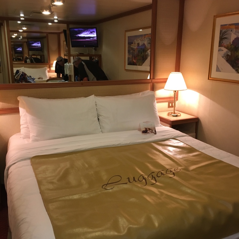 Interior Stateroom, Cabin Category IB, Emerald Princess