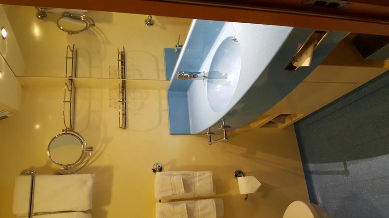 Carnival Sunshine Cabins and Staterooms