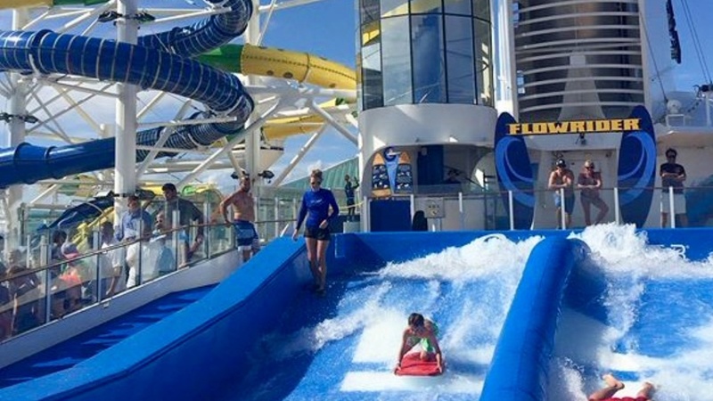 Adventure of the Seas Features and Amenities