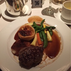 Crown Princess Dining: Restaurants and Food - Cruiseline.com