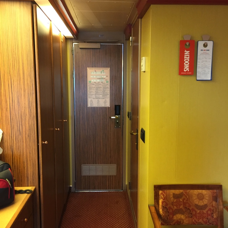 Cloud 9 Spa Balcony Stateroom, Cabin Category 8P, Carnival Splendor