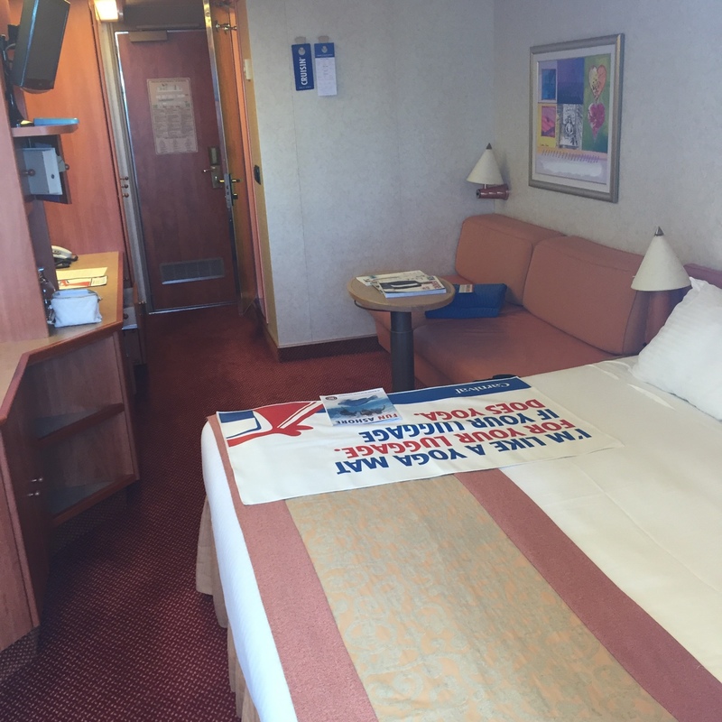 Balcony Stateroom, Cabin Category 8B, Carnival Liberty