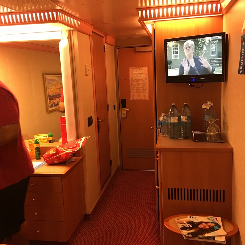 Interior Stateroom, Cabin Category 4F, Carnival Splendor
