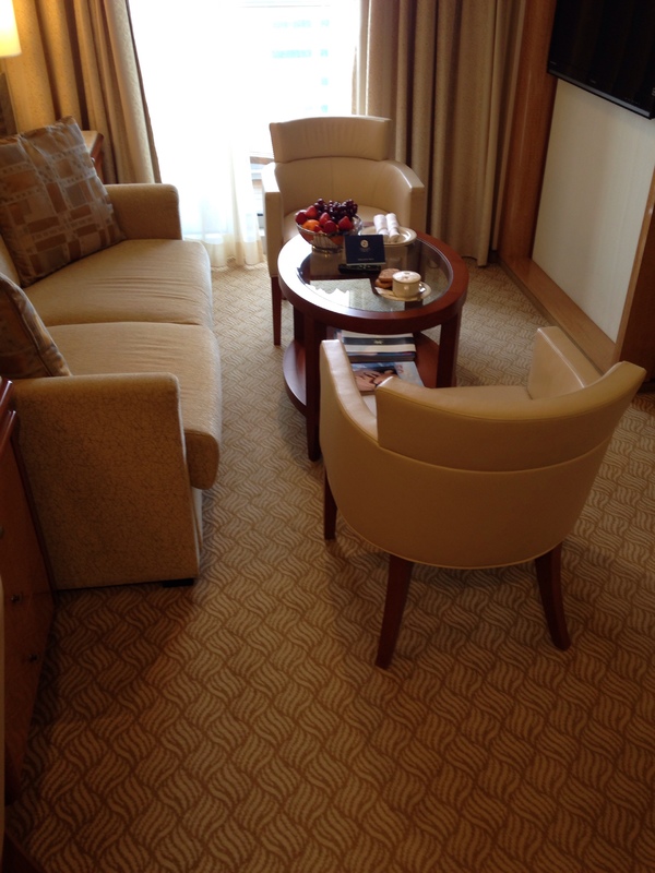 Penthouse Suite, Cabin Category W1, Royal Princess