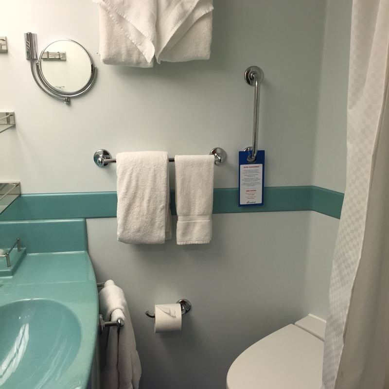 Balcony Stateroom, Cabin Category 8B, Carnival Legend