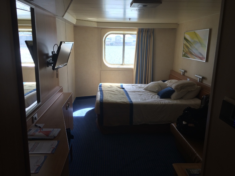Oceanview Stateroom, Cabin Category 6B, Carnival Sunshine