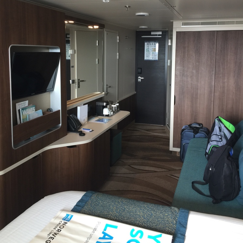 Norwegian Escape Cabins and Staterooms