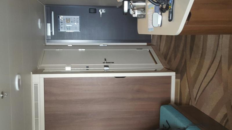Norwegian Escape Cabins and Staterooms