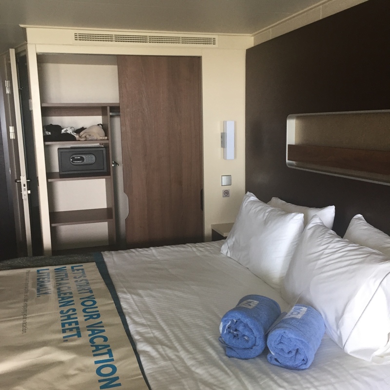 Norwegian Escape Cabins and Staterooms