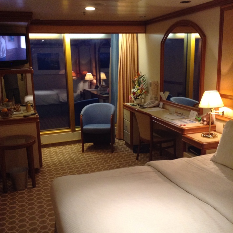Grand Princess Cabins and Staterooms