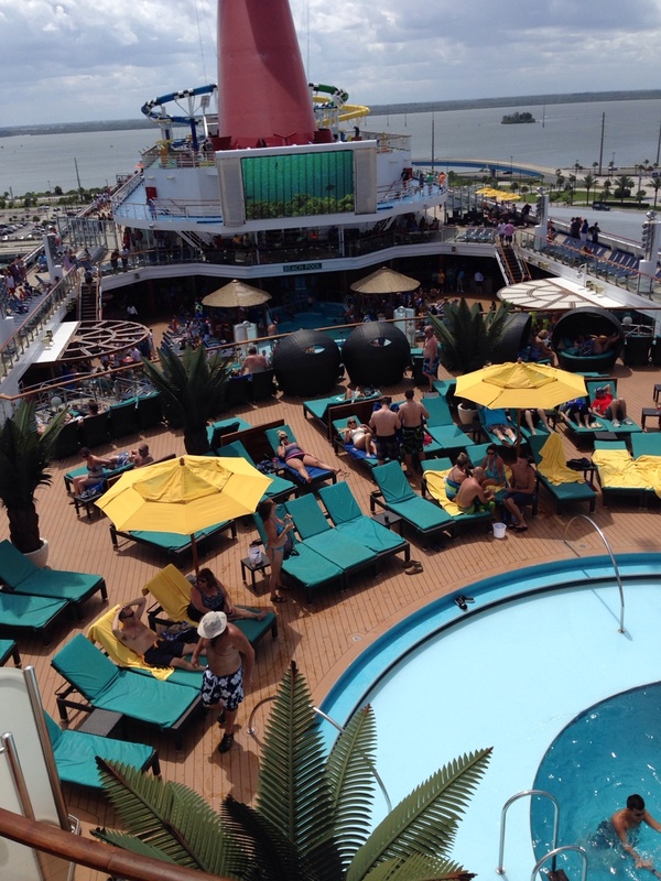 Carnival Sunshine Features and Amenities