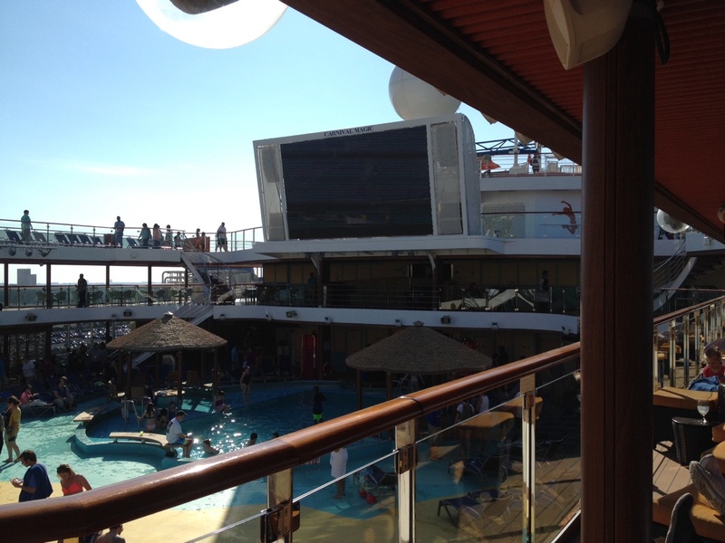 Carnival Magic Features and Amenities