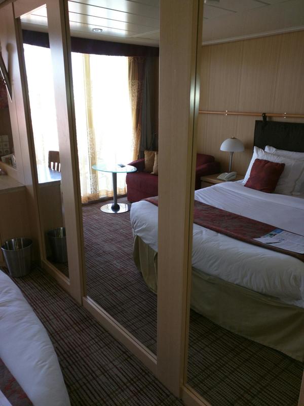 Balcony Cabin 6026 on Celebrity Infinity, Category 2C