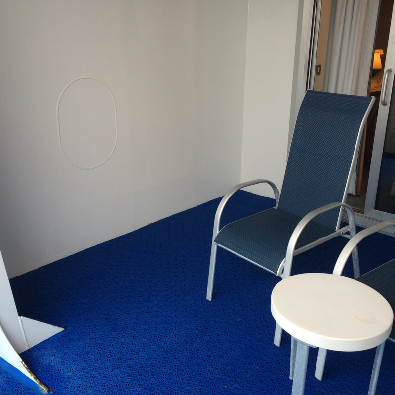 Premium Balcony Stateroom, Cabin Category B4, Diamond Princess