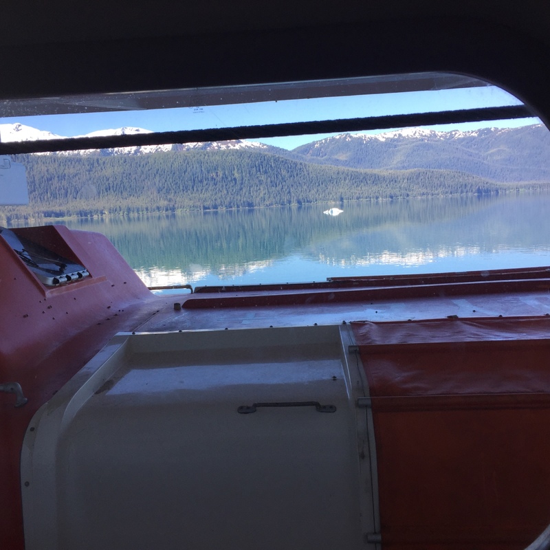 Oceanview Stateroom (Obstructed View), Cabin Category O4, Ruby Princess